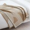 17 Beautiful Beige Throw Blankets That Will Cozy Up Any Space - My Favorets