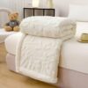 17 Beautiful Beige Throw Blankets That Will Cozy Up Any Space - My Favorets