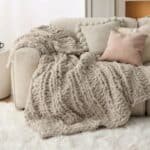 17 Beautiful Beige Throw Blankets That Will Cozy Up Any Space - My Favorets