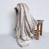 17 Beautiful Beige Throw Blankets That Will Cozy Up Any Space - My Favorets